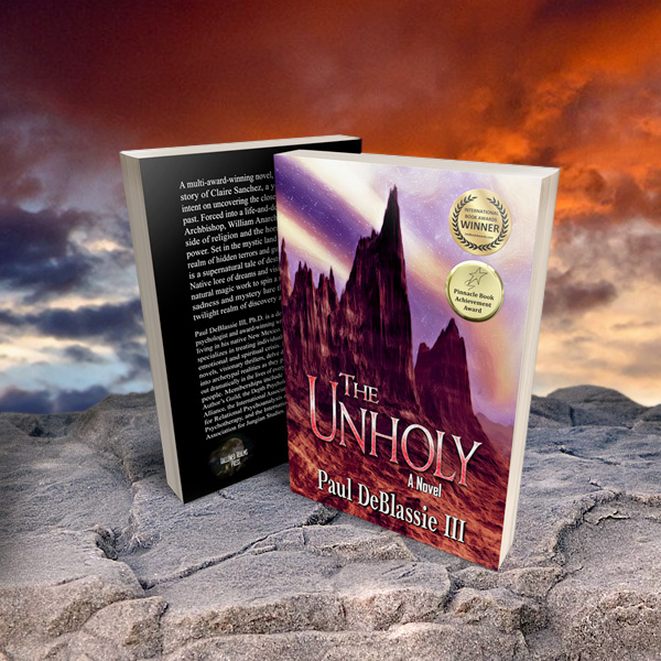 Paul DeBlassie III, Ph.D. – Psychologist / Author / Speaker